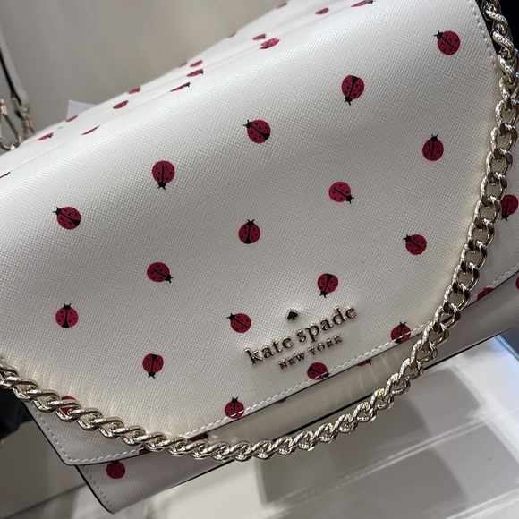 kate spade | Bags | Kate Spade New York Carson Dottie Ladybug ...